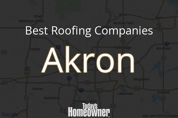 10 Best Roofers in Akron, OH - Today's Homeowner