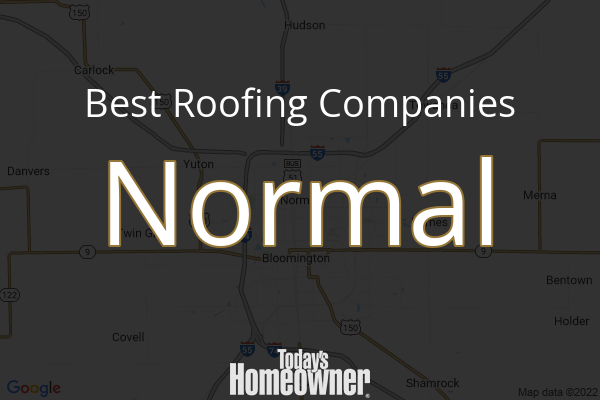 10 Best Roofers in Normal, IL - Today's Homeowner